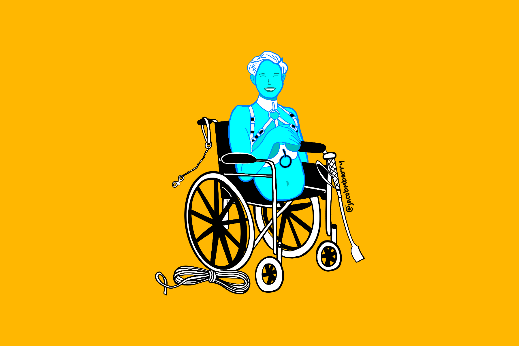 Spank Me Harder Than That Im Disabled Not Broken Sex[m]ed